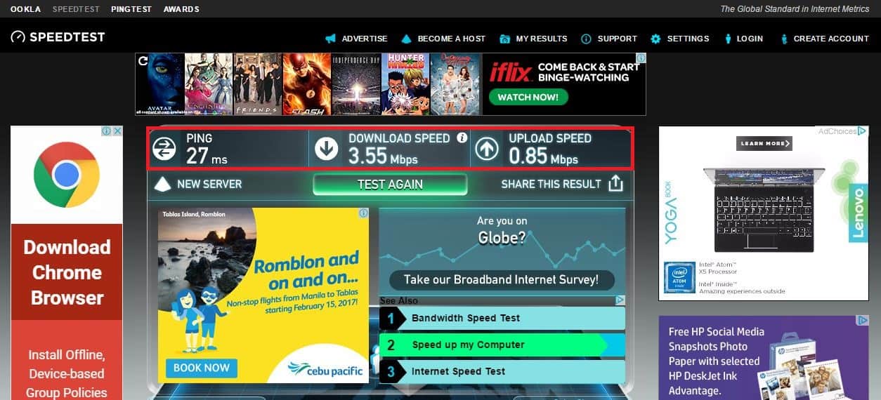 How to fix slow internet or slow browsing issue in your Windows 8, 10 PC
