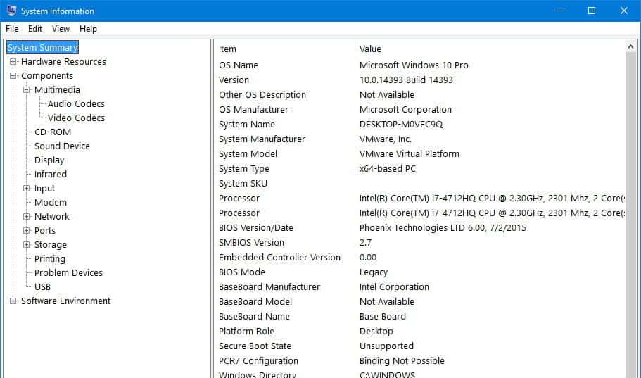 Three easy ways to check PC specs for Windows 10 [Tutorials]