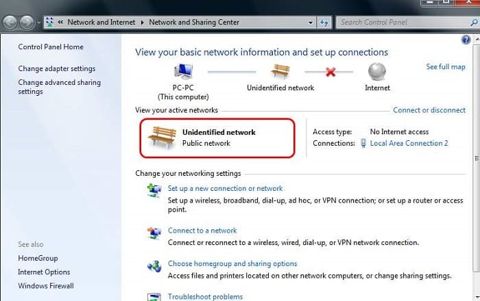 Ethernet Unidentified Network? 7 Troubleshooting Methods to Fix It - EasyPCMod