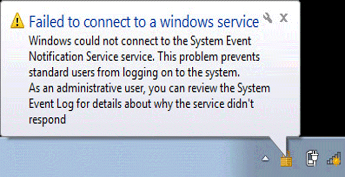 Fix Windows 10 Failed To Connect To Windows Service - EasyPCMod
