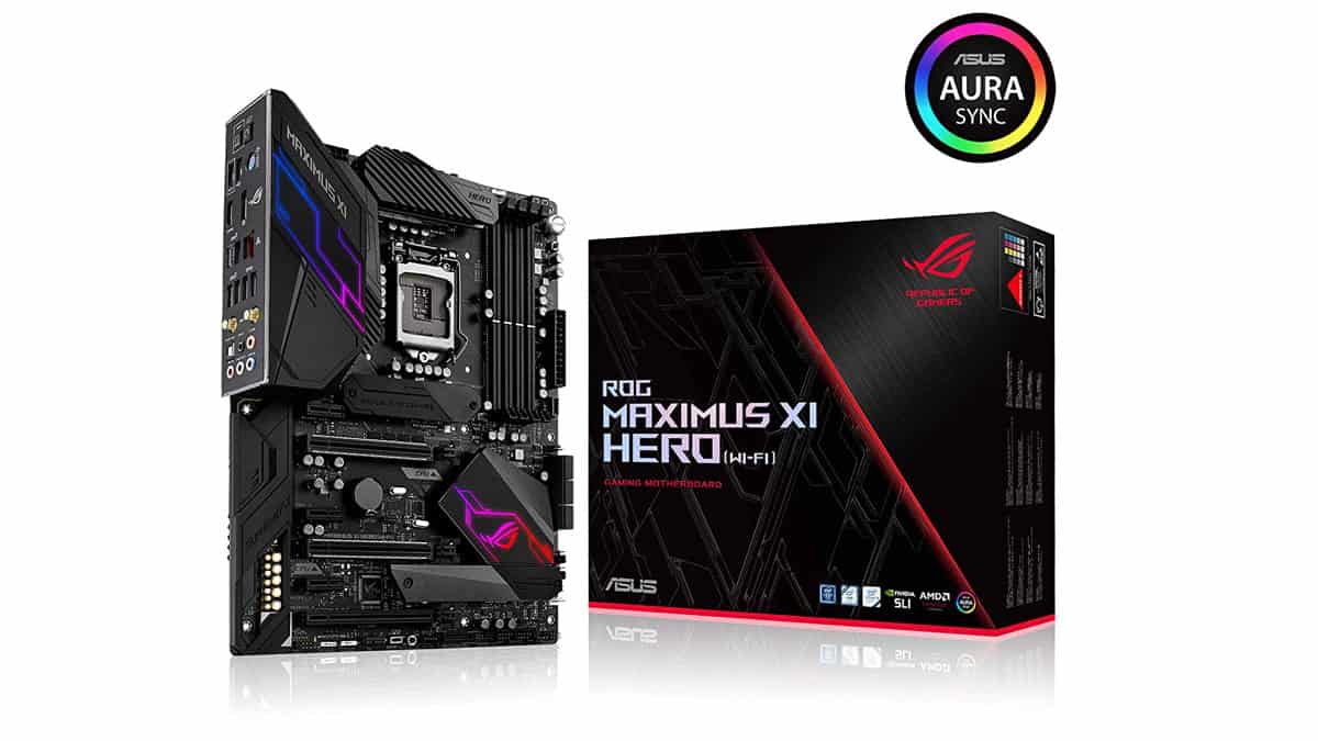 Asus Rog Maximus Xi Hero Gaming Motherboard Review - EasyPCMod