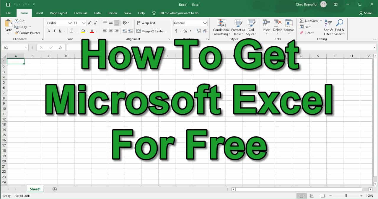 How To Get Microsoft Excel For Free EasyPCMod