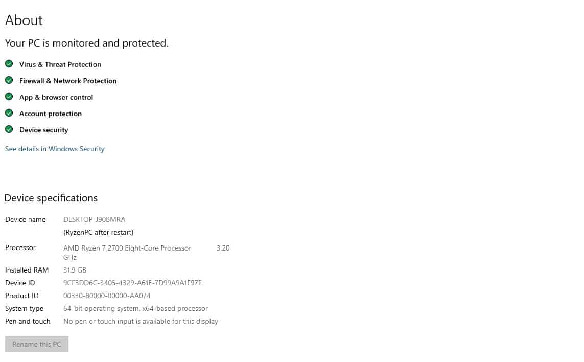 How To Rename Your Windows 10 Computer - EasyPCMod