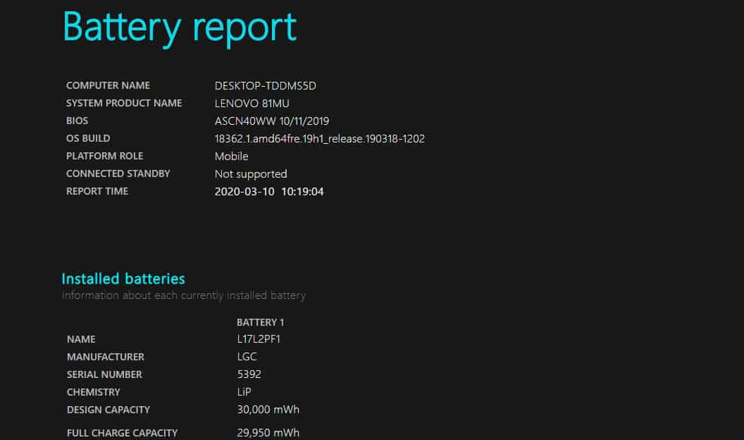 How To Test Your Laptop Battery In Windows 10 - EasyPCMod How To Test Your Laptop Battery In Windows 10 - EasyPCMod