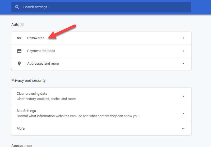 How To Delete Saved Passwords On Google Chrome EasyPCMod