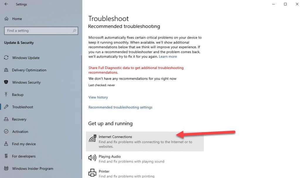 How To Fix The IPv6 No Internet Access Problem In Windows 10