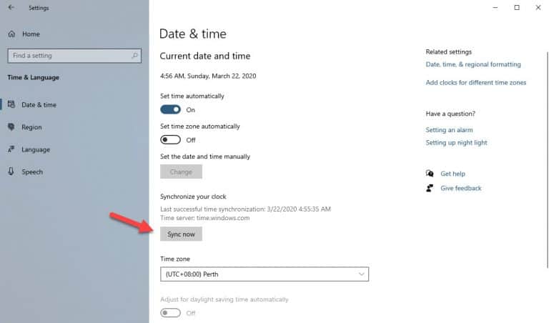 How To Fix Windows 10 Clock Time Wrong Issue - EasyPCMod