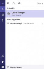 How To Open Device Manager In Windows 10