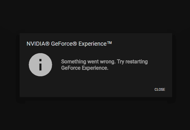 Geforce experience unable to download recommended driver - resourceaca Geforce experience unable to download recommended driver - resourceaca