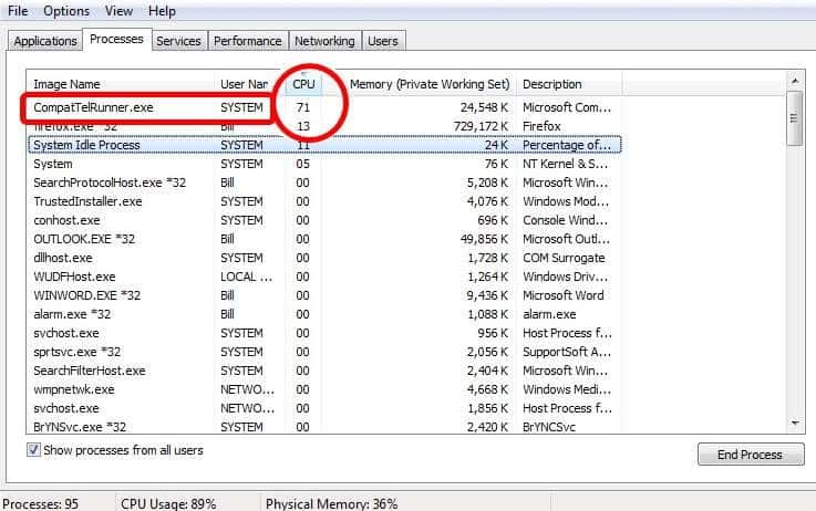 Fix Windows 10 High CPU Disk Usage By CompatTelRunner.exe Issue - EasyPCMod Fix Windows 10 High CPU Disk Usage By CompatTelRunner.exe Issue - EasyPCMod