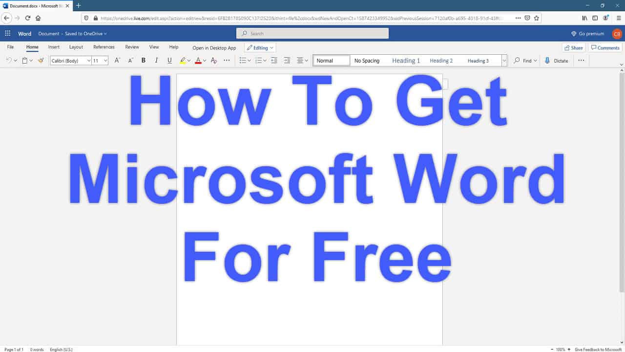 How To Get Microsoft Word For Free EasyPCMod