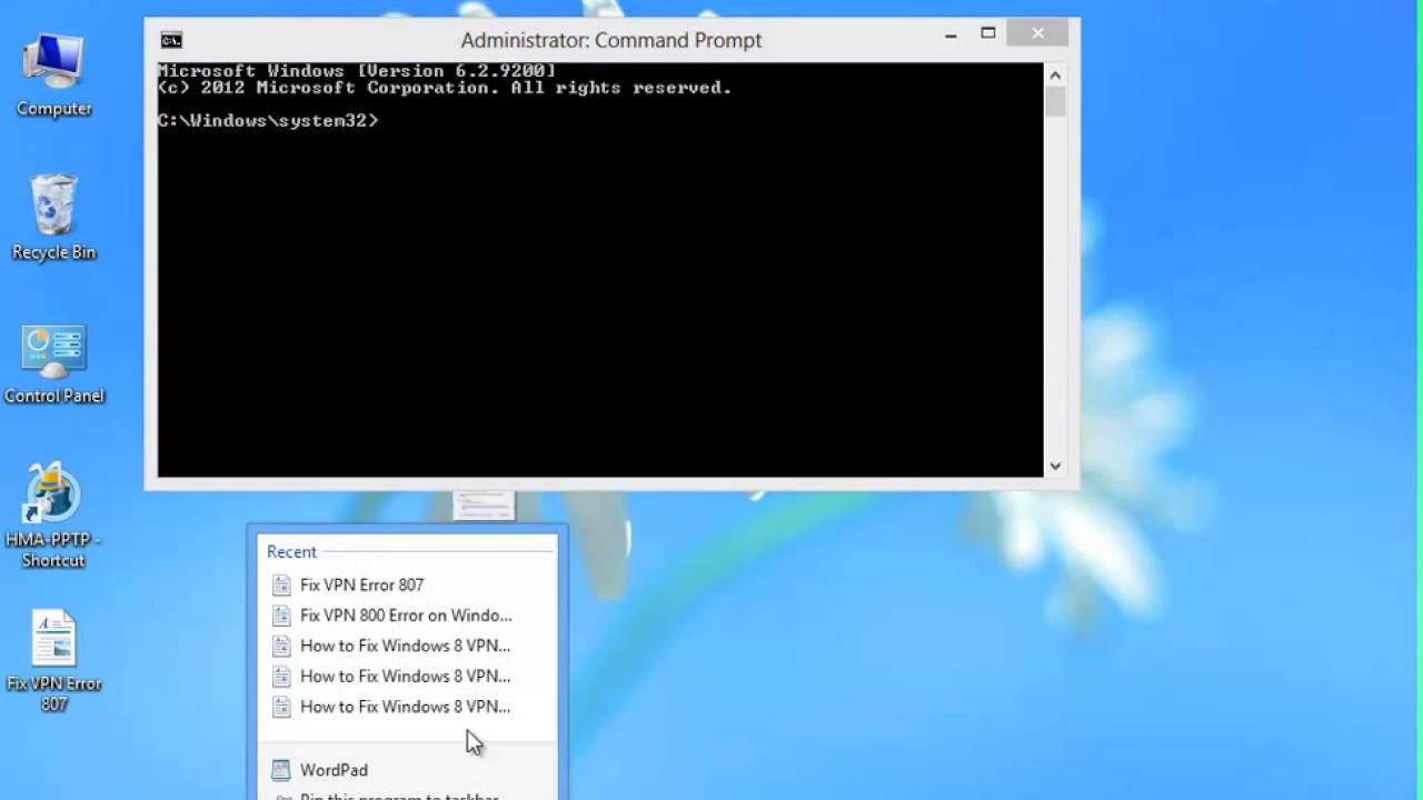 How To Fix Vpn Error 807 On Windows 10 Issue Quick And Easy Way Easypcmod