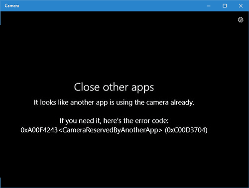 How To Fix Webcam Error Code 0xa00f4243 In Windows 10 - EasyPCMod