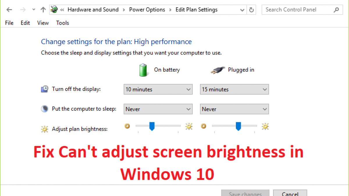 How to turn down brightness on hp laptop - polatriple