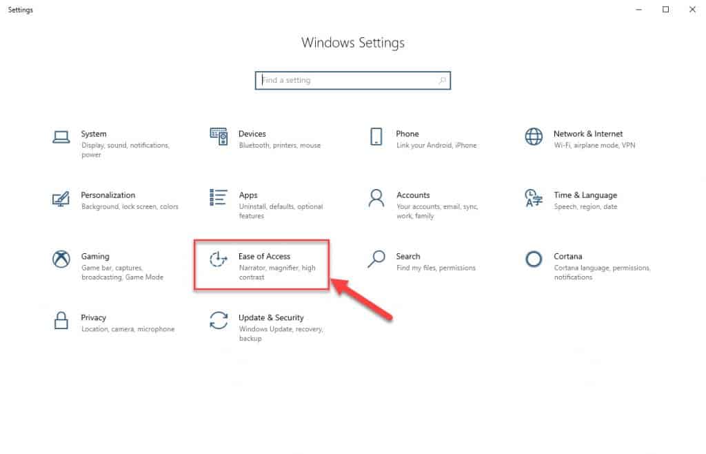 How To Turn On Color Filters In Windows 10 - EasyPCMod