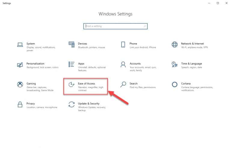 How To Turn On Color Filters In Windows 10 - EasyPCMod