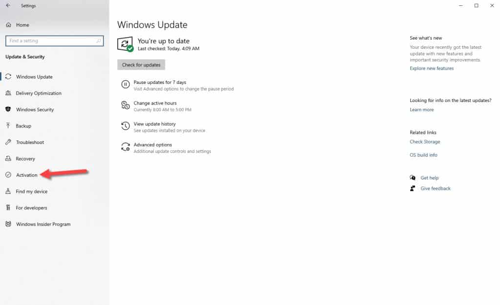 How To Tell If Windows 10 Is Activated - EasyPCMod