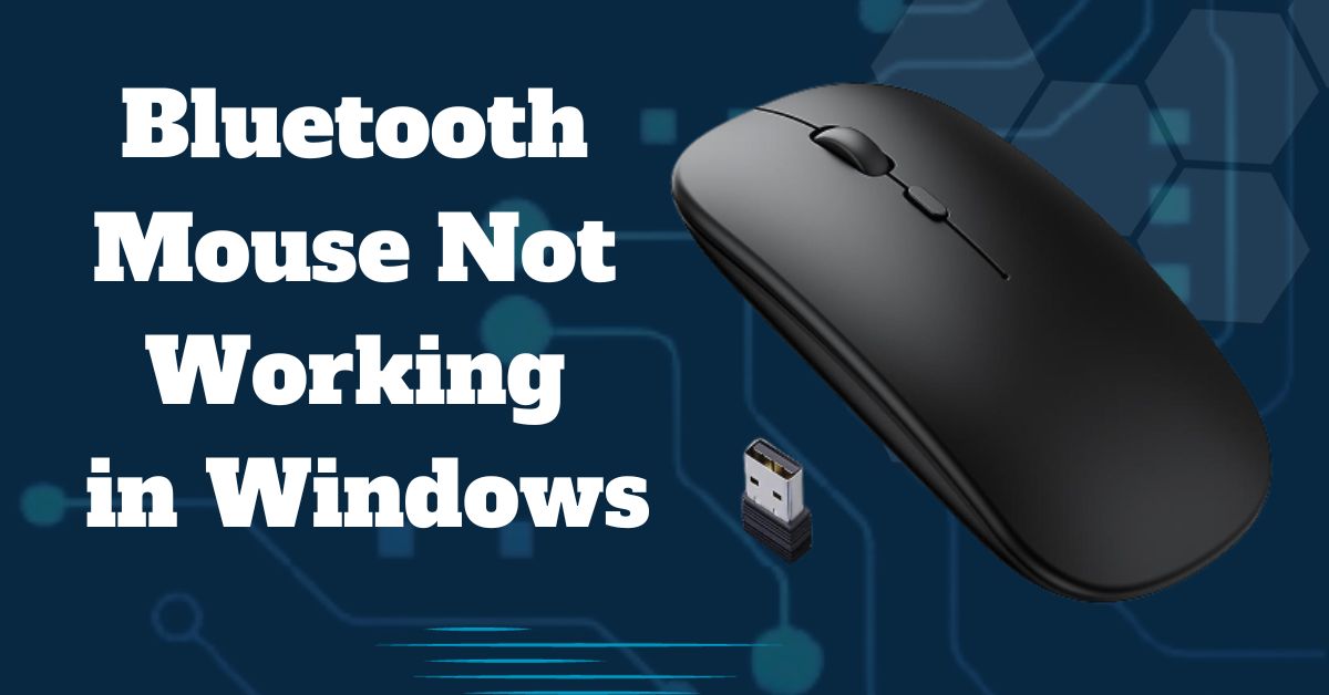 Bluetooth Mouse Not Working in Windows? Here Are the Top 10 Fixes ...