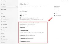 How To Turn On Color Filters In Windows 10 - EasyPCMod