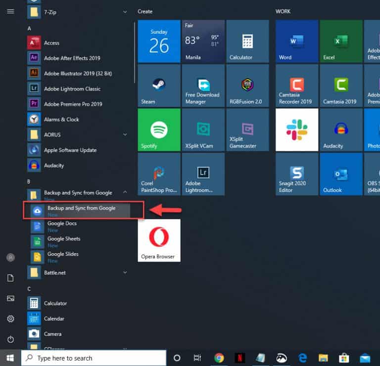 How To Fix Google Drive Not Syncing On Windows 10