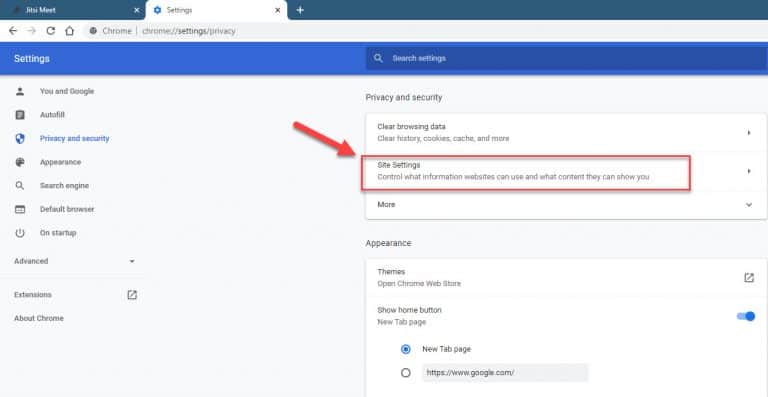 How To Fix Jitsi Meet Camera Not Working - EasyPCMod