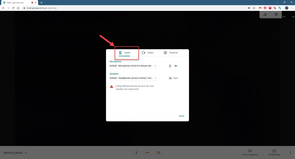 How To Fix Google Meet No Audio Problem - EasyPCMod