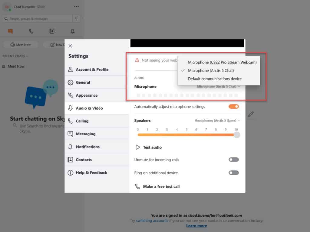 How To Fix Skype No Audio Problem - EasyPCMod