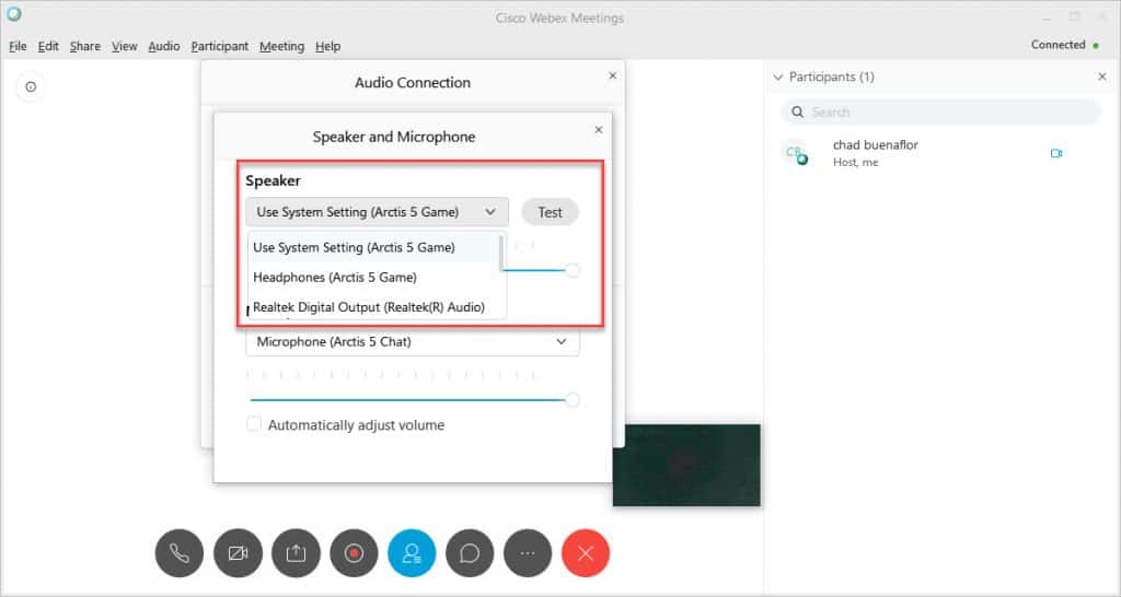 How To Fix Cisco Webex No Audio Problem - EasyPCMod