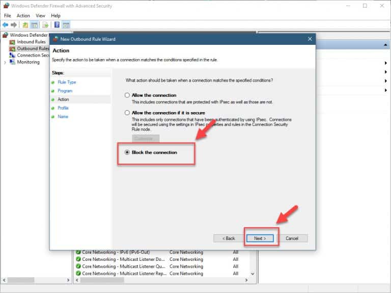 How To Block A Program From Connecting To The Internet