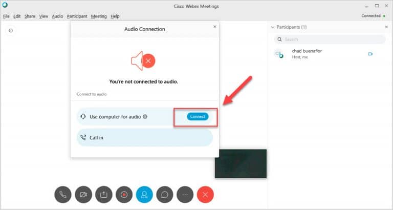 How To Fix Cisco Webex No Audio Problem - EasyPCMod