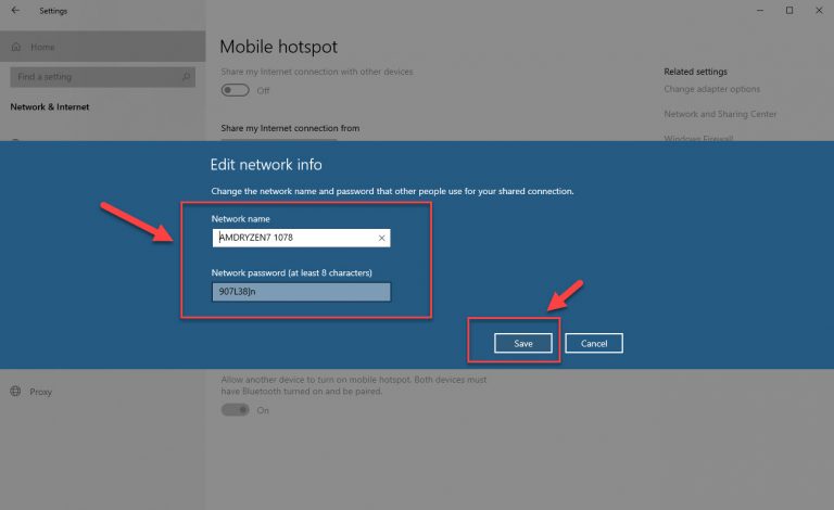 How To Share Your Internet Connection in Windows 10