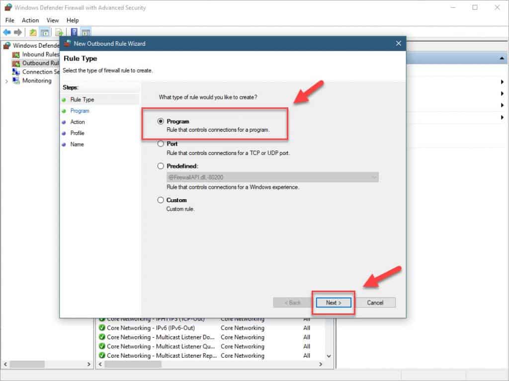 How To Block A Program From Connecting To The Internet