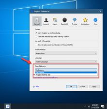 How To Open Dropbox Files In File Explorer - EasyPCMod