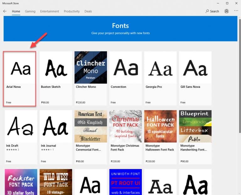 How To Download Fonts In Windows 10 - EasyPCMod