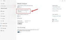 How To Share Your Internet Connection in Windows 10