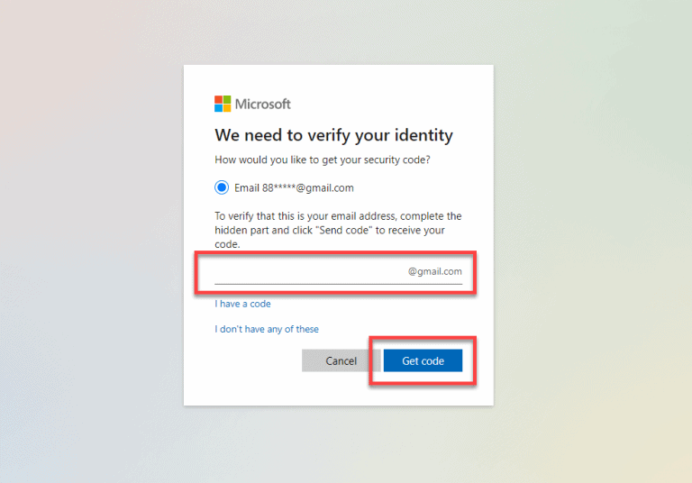 How To Reset Your Microsoft Account Password - EasyPCMod