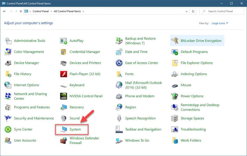 How To Enable System Restore In Windows 10 - EasyPCMod