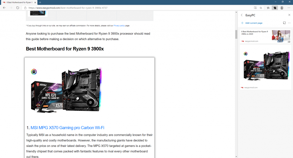 How To Use Collections In Microsoft Edge - EasyPCMod