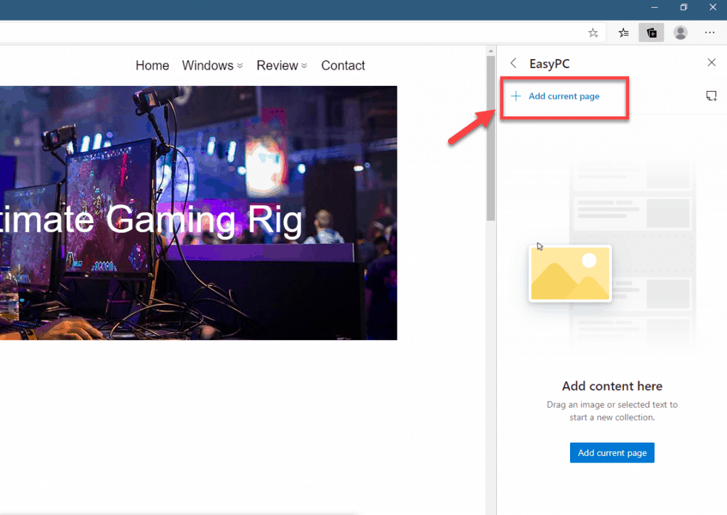 How To Use Collections In Microsoft Edge - EasyPCMod
