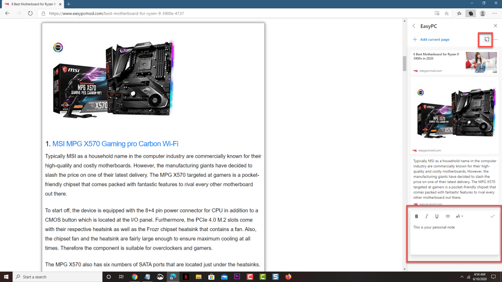 How To Use Collections In Microsoft Edge - EasyPCMod
