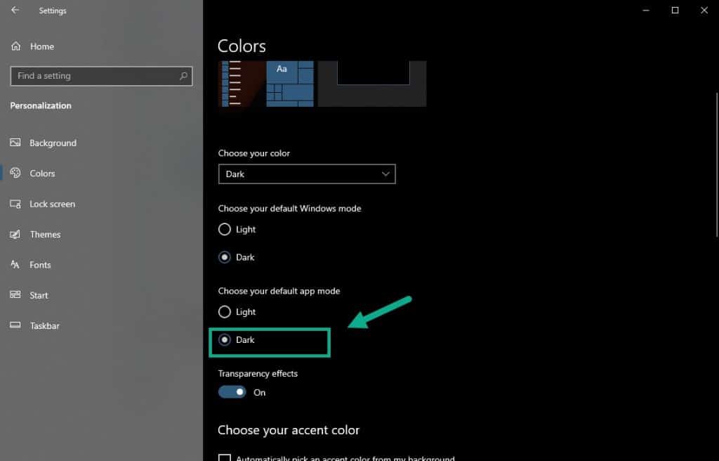 How To Enable Dark Theme In File Explorer - EasyPCMod