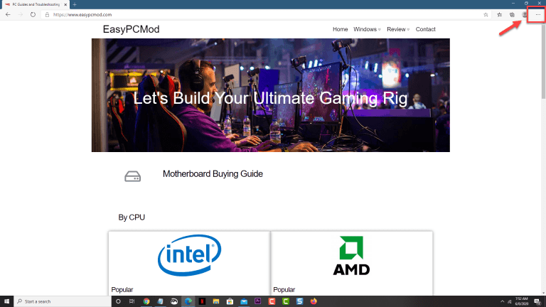 How To Create An App Of A Website In Microsoft Edge