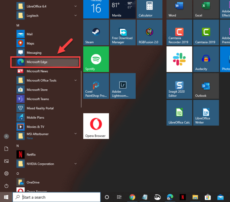 How To Turn Off Address Bar Search Suggestions In Microsoft Edge