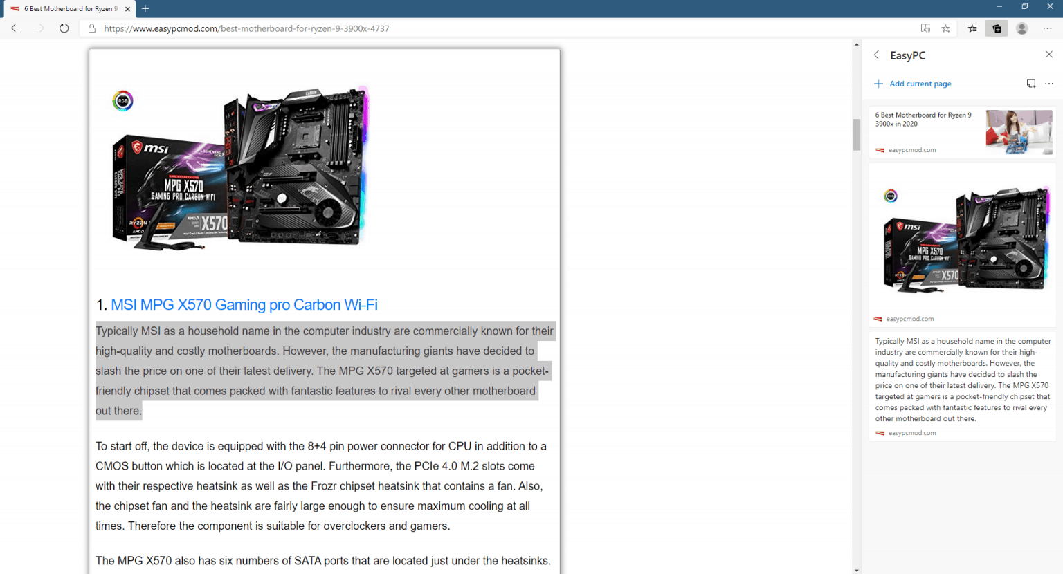 How To Use Collections In Microsoft Edge - EasyPCMod