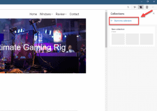 How To Use Collections In Microsoft Edge - EasyPCMod