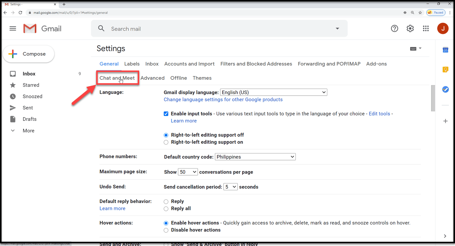 How To Hide Google Meet In Gmail - EasyPCMod