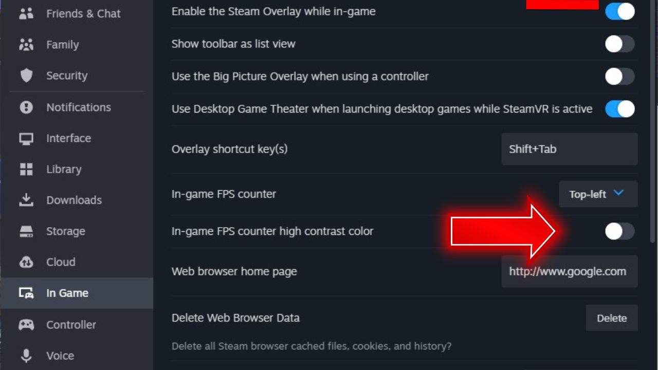 How To Show Steam FPS Counter On Every Game in 2025 – EasyPCMod