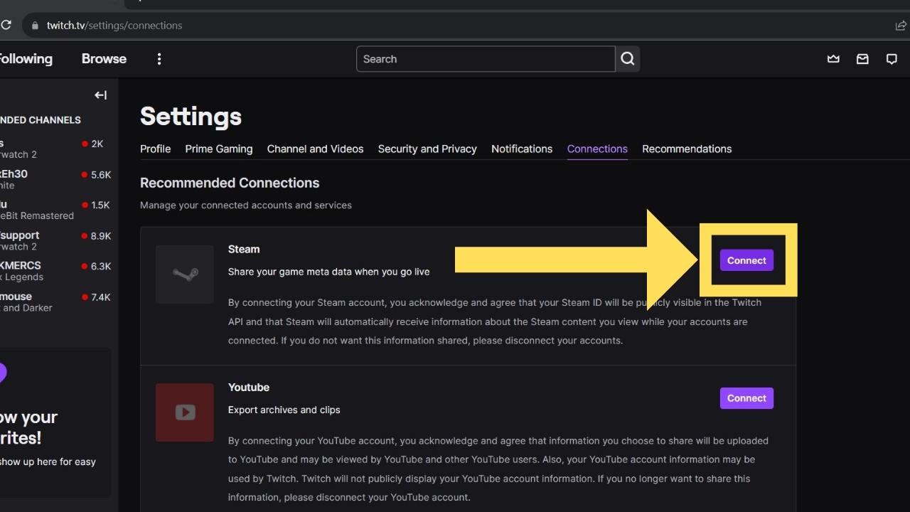 How To Link Steam Account to Twitch: A Step-by-Step Guide – EasyPCMod
