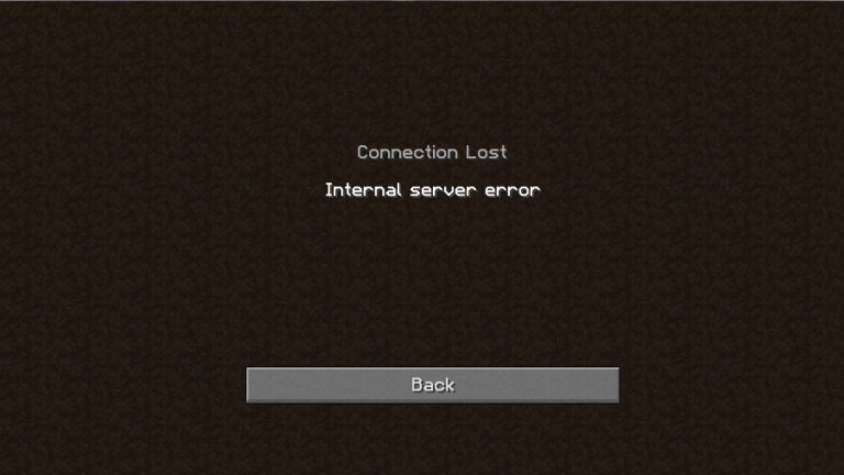 5 Ways to Fix Minecraft Internal Server Error (Complete Guide) – EasyPCMod
