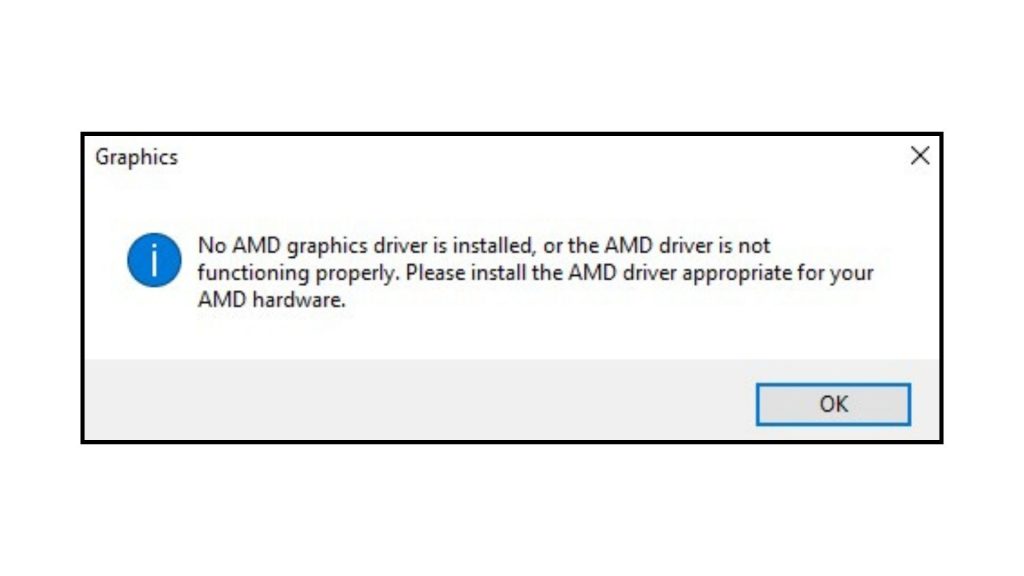 No AMD Graphics Driver Installed? Here Are 5 Ways to Fix It (Complete ...